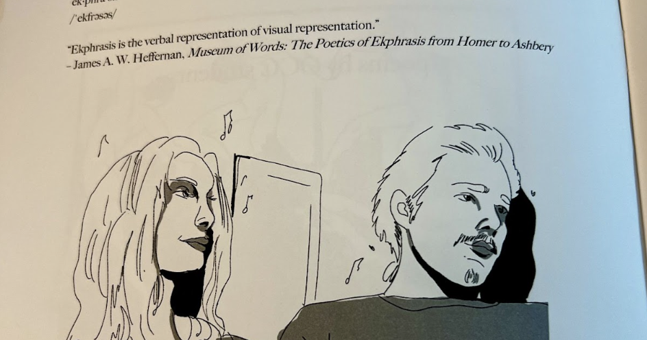 OCC's end of the semester "Lunch Poems" held in the Library Lecture ...