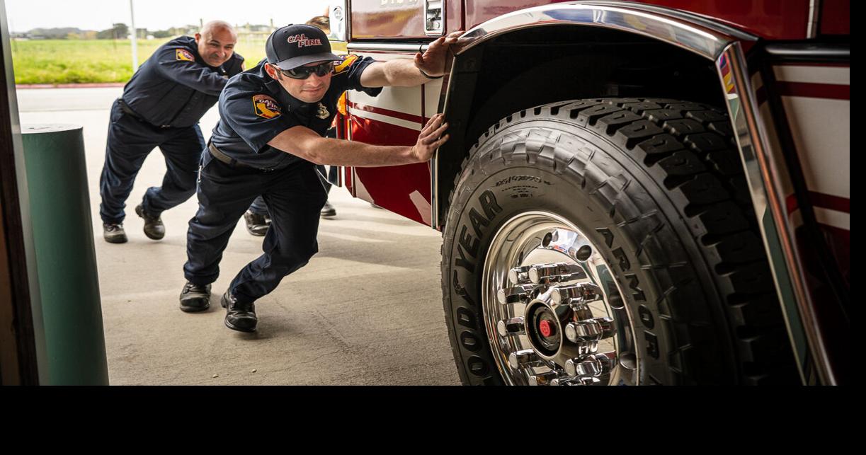 Coastside fire district unveils new engines | News | coastsidenews.com