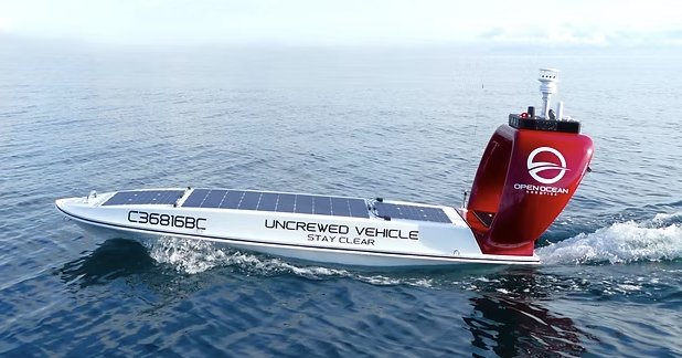 'Spaceship surfboard' to monitor weather off Coastside | News ...