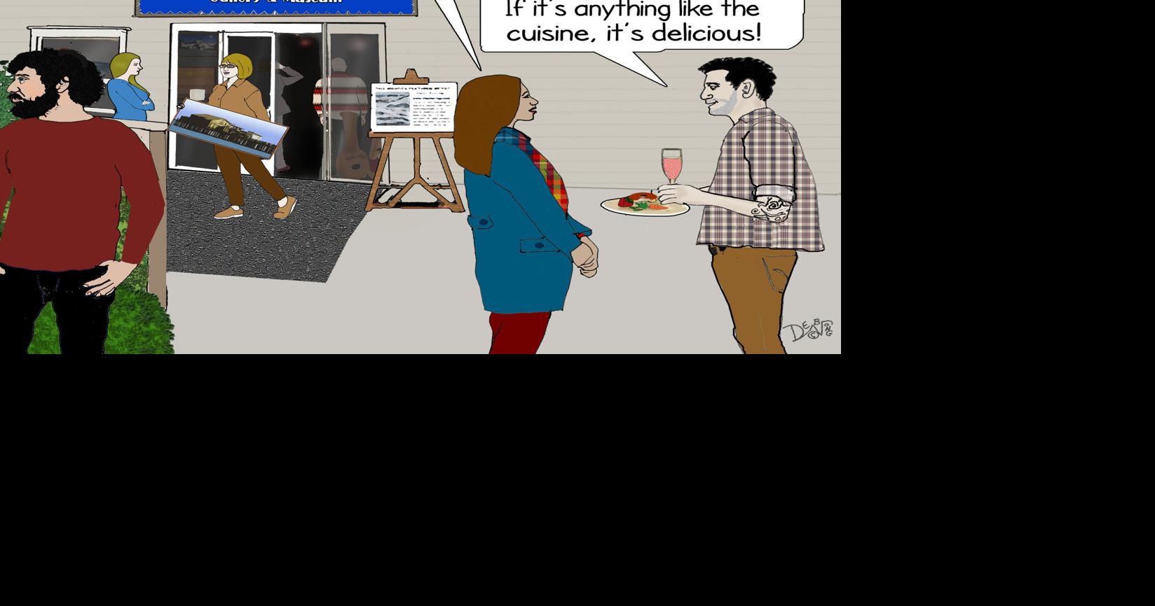 Deb Wong/What I'm Inking | Cartoons | coastsidenews.com