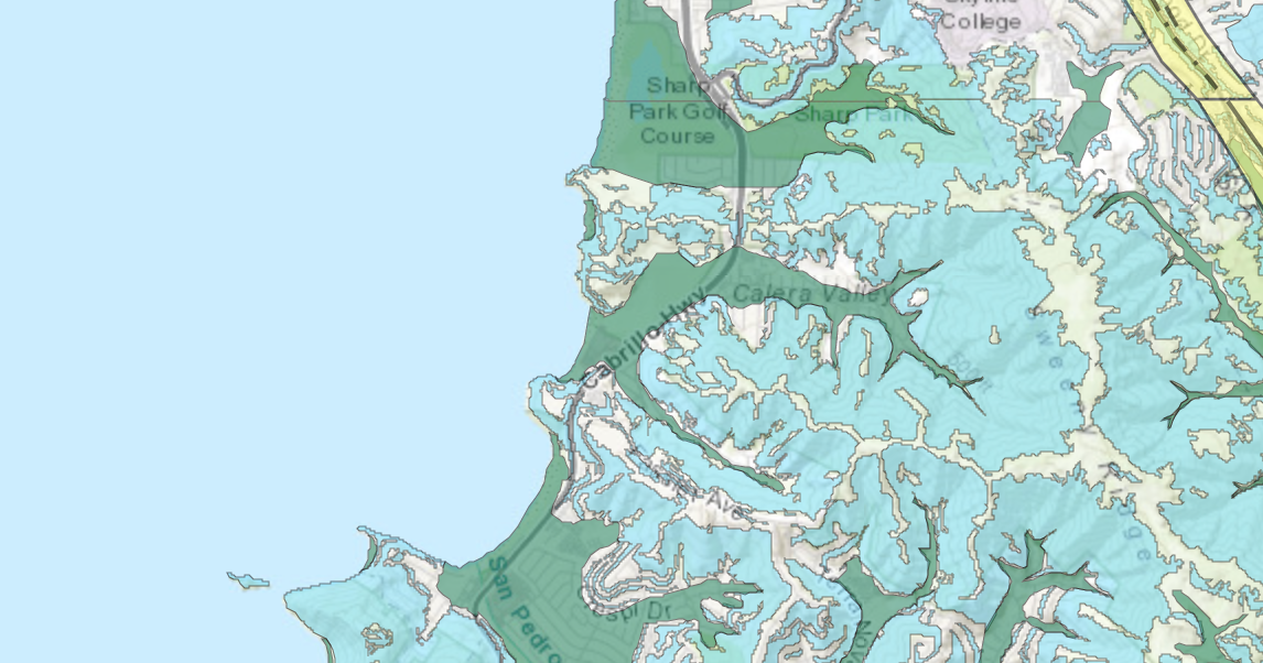 Most of Pacifica in liquefaction zone, state says | Community ...