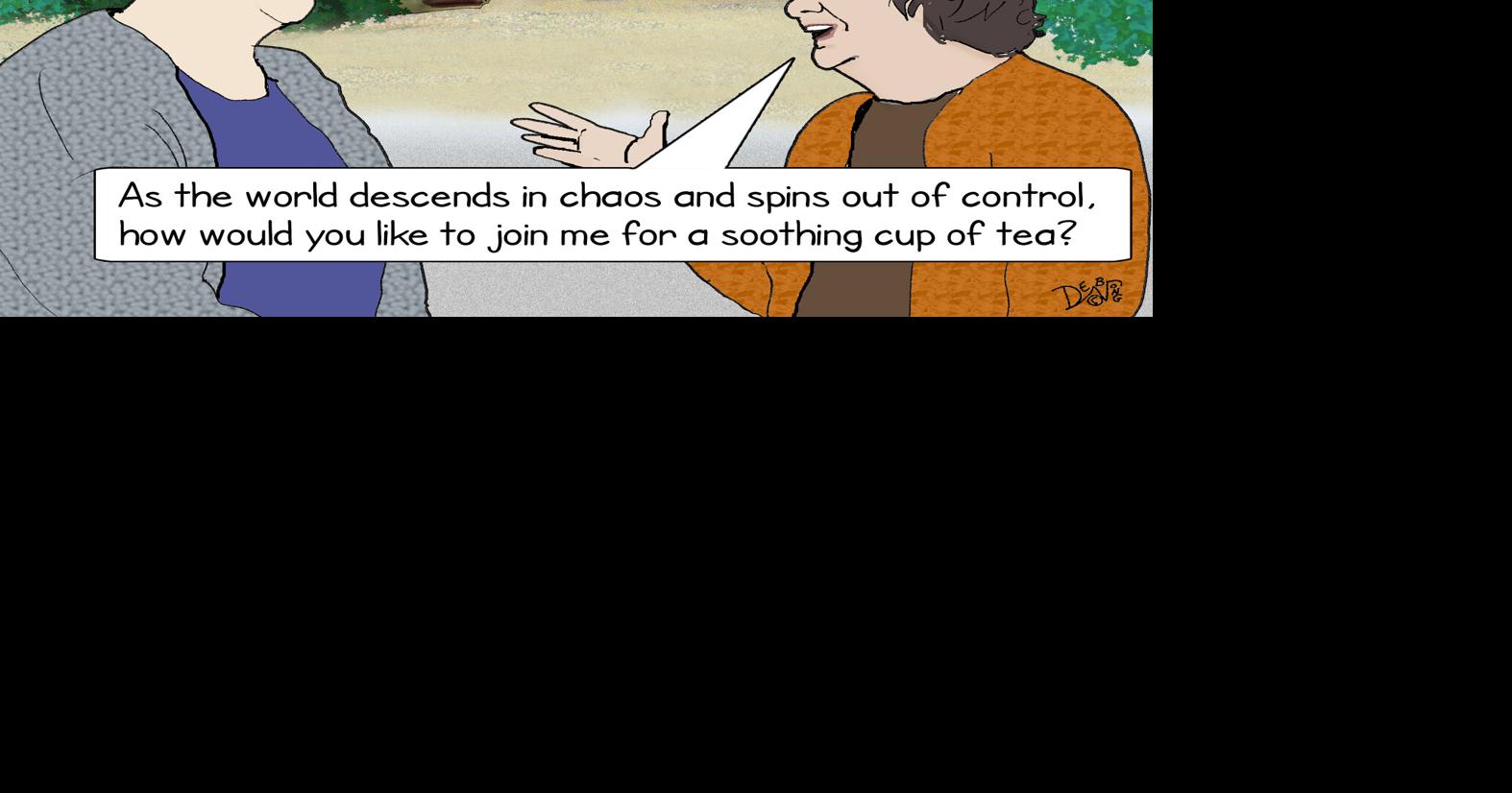 Deb Wong/What I'm Inking | Cartoons | coastsidenews.com