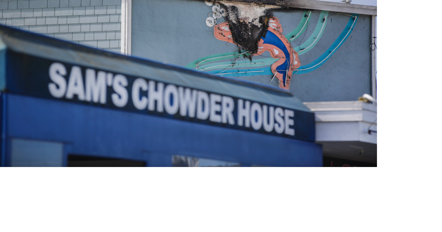 Small fire at restaurant damages historical sign | News | coastsidenews.com