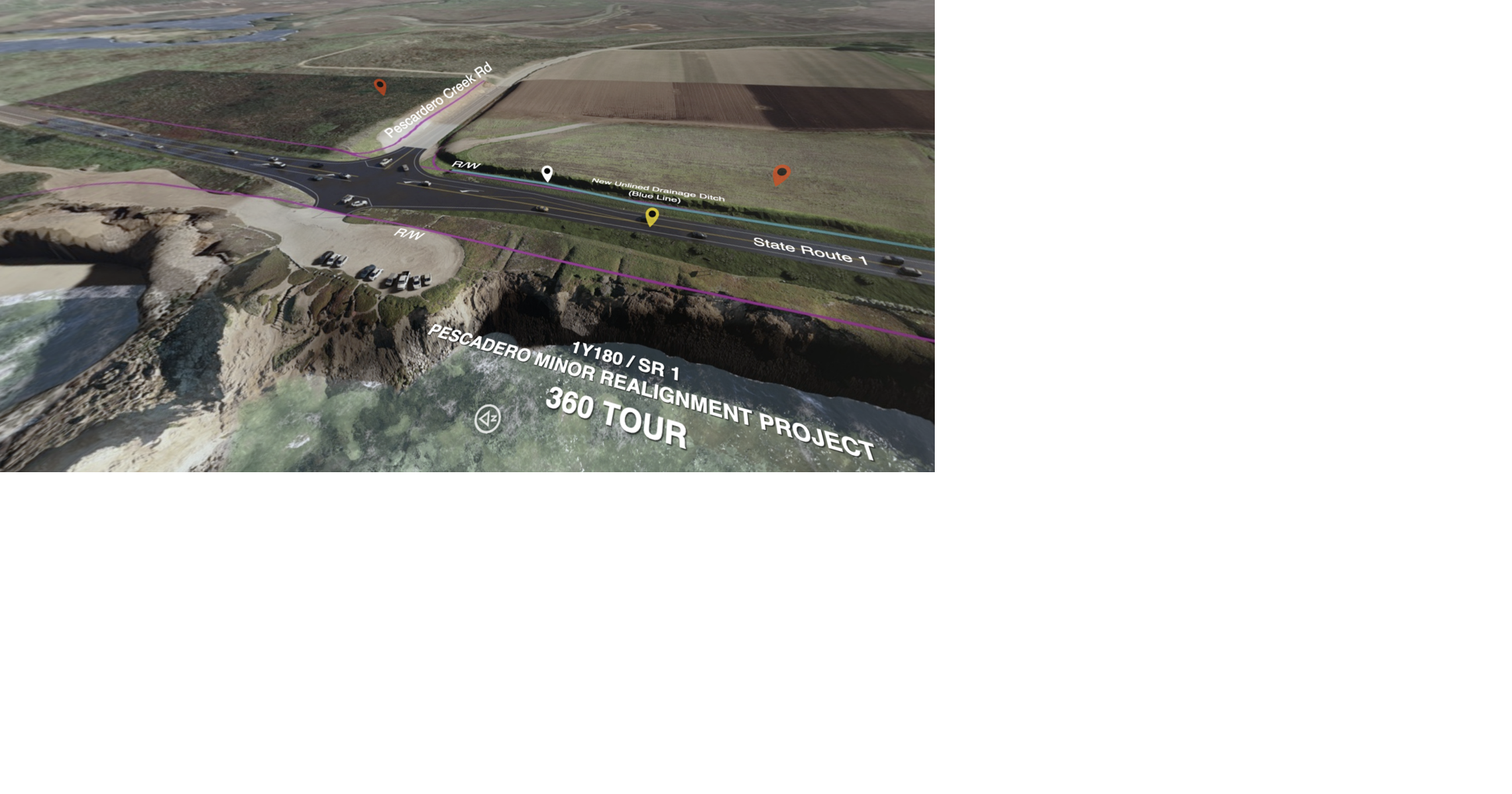 coast road realignment