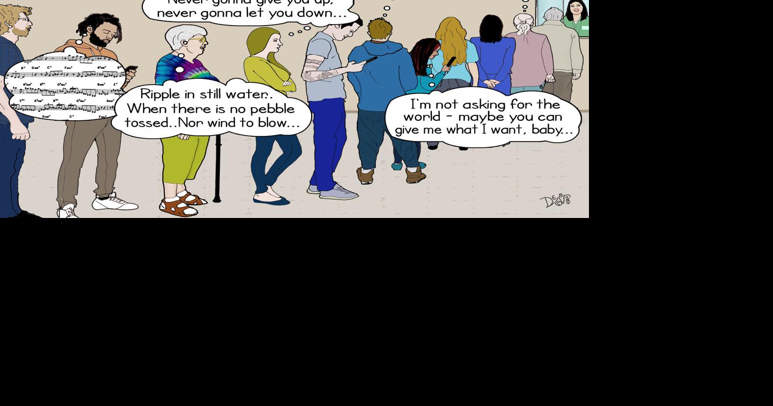 Deb Wong/What I'm Inking | Cartoons | coastsidenews.com