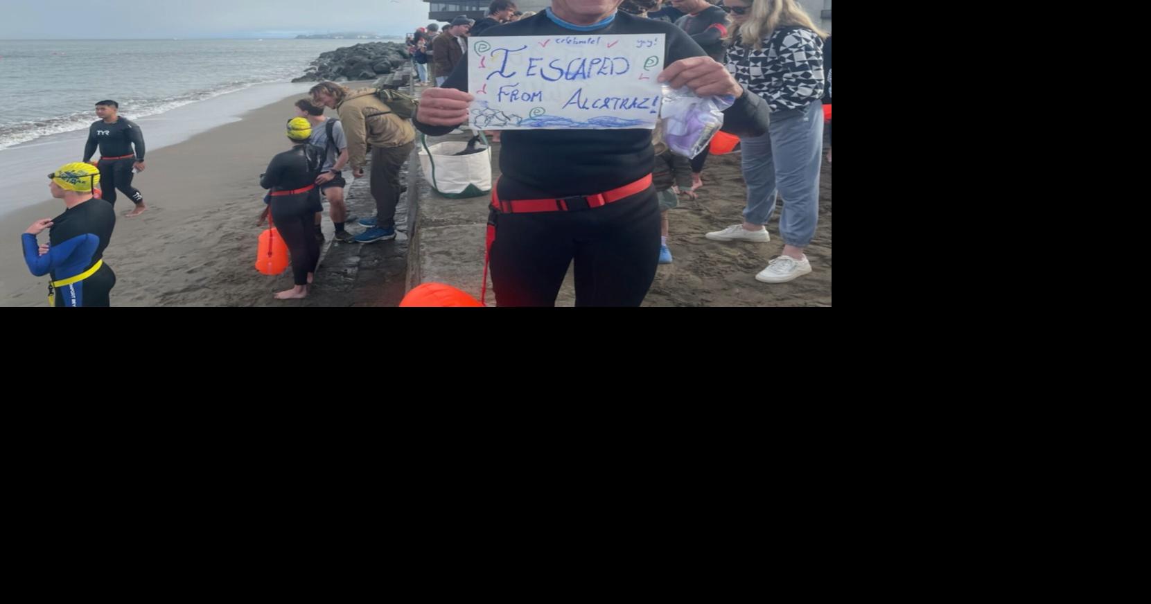 Alcatraz swim raises money for 2 local nonprofits | Community ...