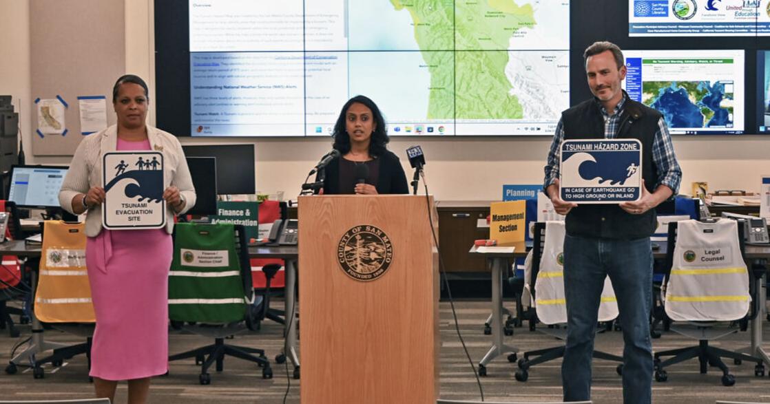 County declares tsunami preparedness week | News | coastsidenews.com