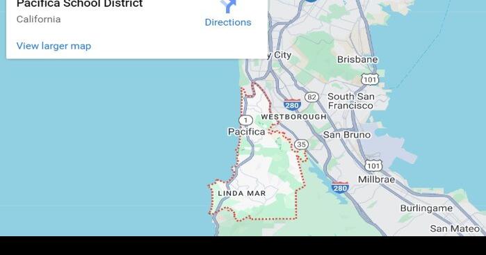 Pacifica School District Map | | coastsidenews.com