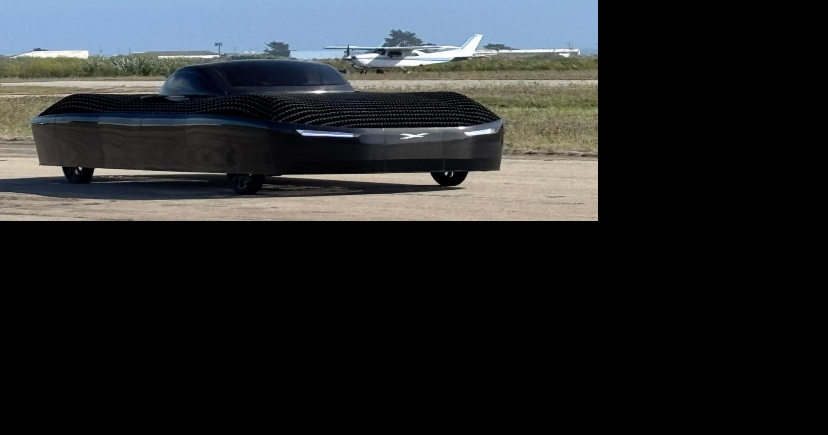 Flying car company to use Half Moon Bay Airport as testing ground ...