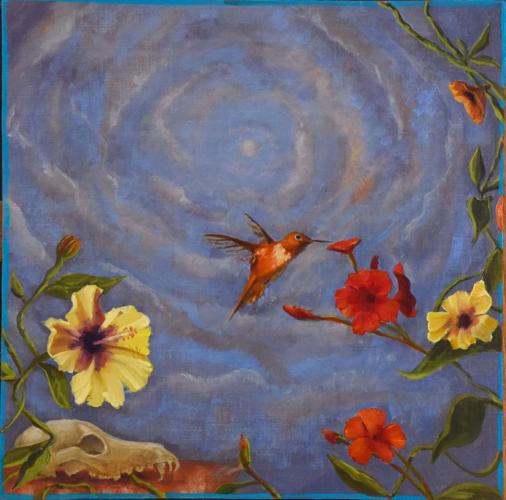An artist's search for his heritage | Coastside Magazine Online ...