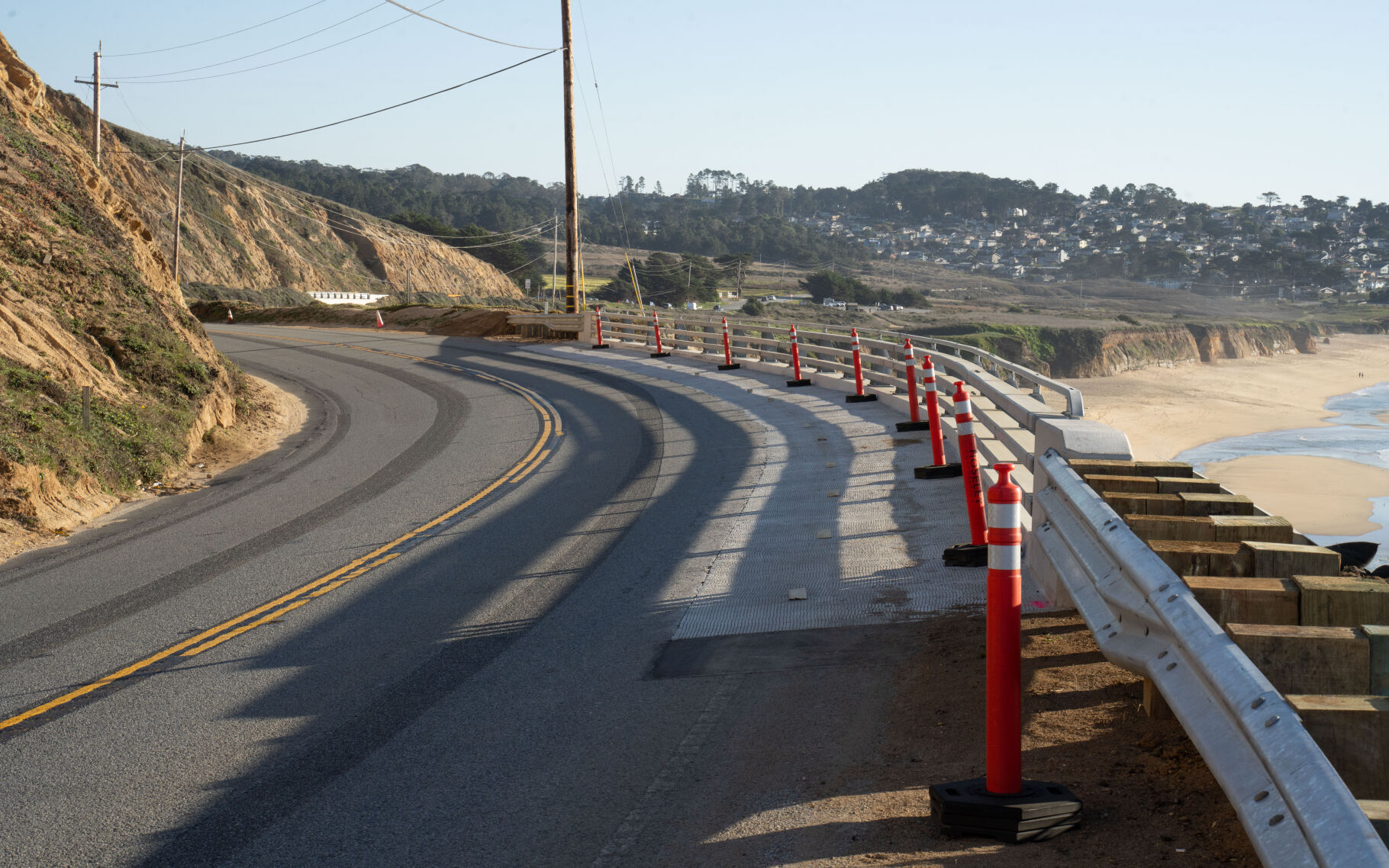 Devil's Slide safety improvements progress | News | coastsidenews.com