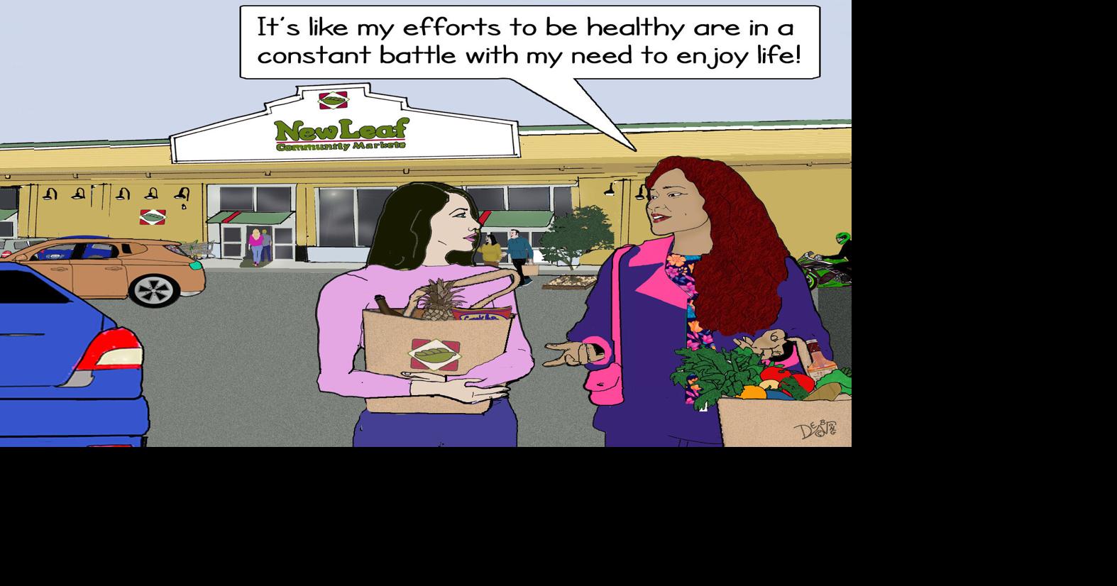 Deb Wong/What I'm Inking | Cartoons | coastsidenews.com
