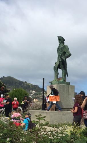 Portola statue removed after years of complaint | Community ...