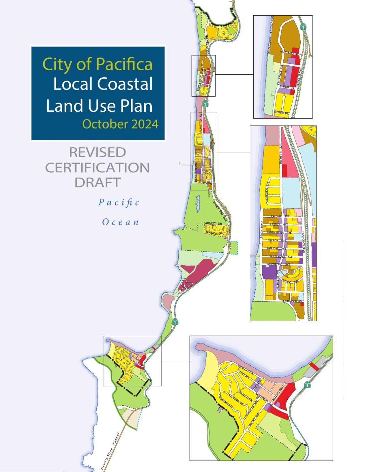 Pacifica submits land use plan to Coastal Commission | News ...