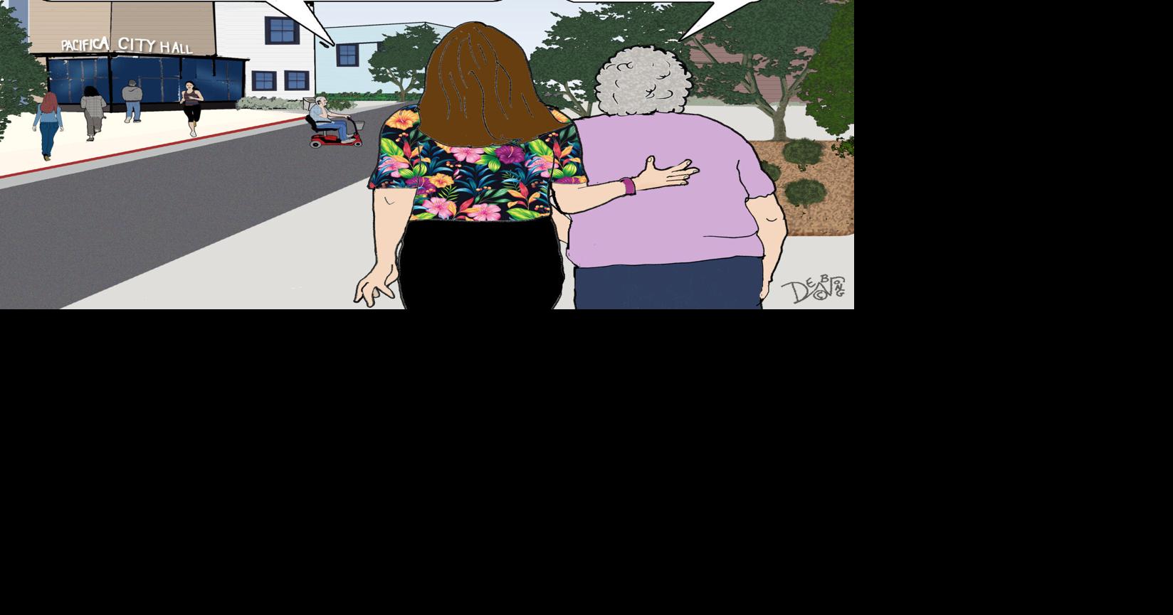 Deb Wong/What I'm Inking | Cartoons | coastsidenews.com