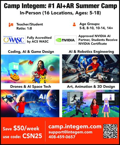 Camp Integem - San Bruno | Summer Camps | coastsidenews.com