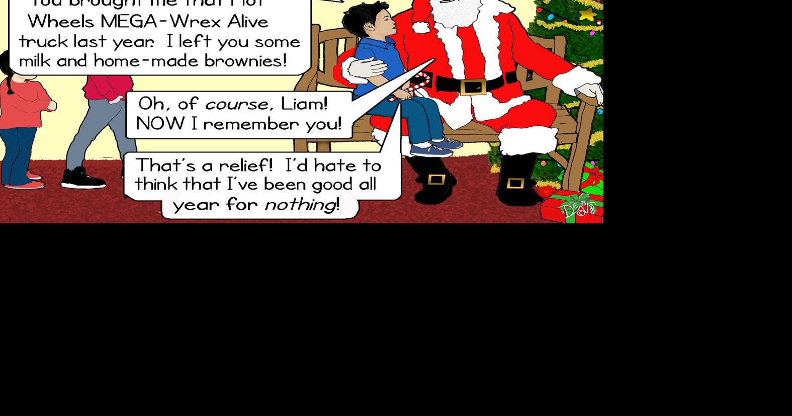 Deb Wong/What I'm Inking | Cartoons | coastsidenews.com