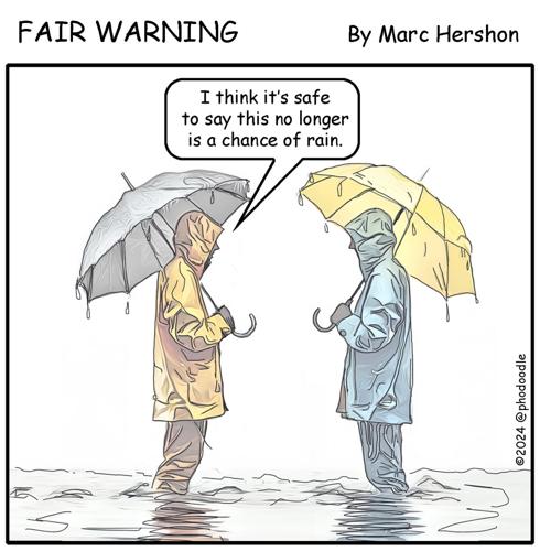 Marc Hershon / Fair Warning | Cartoons | coastsidenews.com