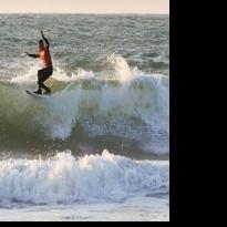 Joshua wins twice in high school surfing contest | Sports ...