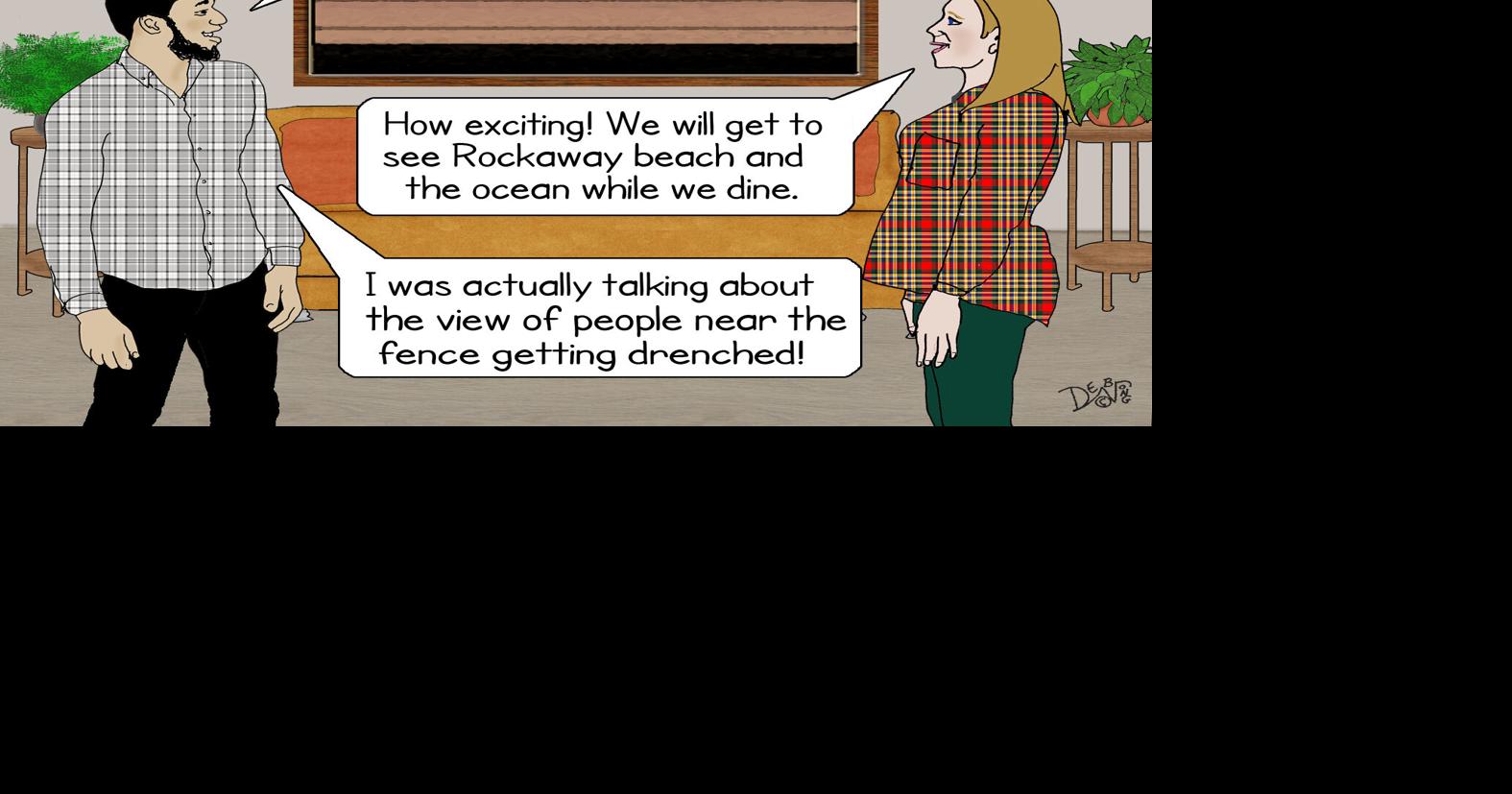 Deb Wong/What I'm Inking | Cartoons | coastsidenews.com