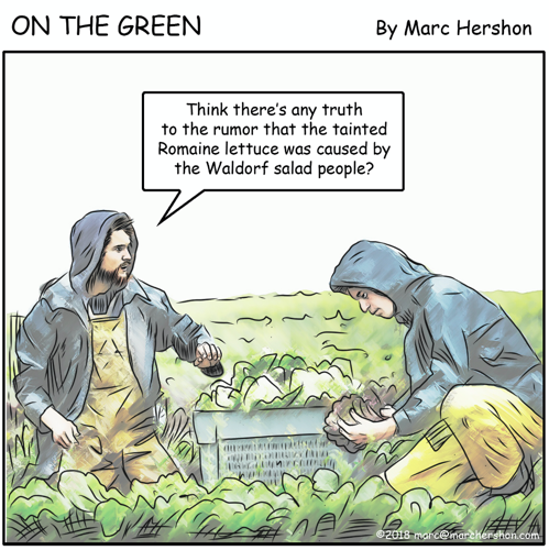 On the Green | Cartoons | coastsidenews.com