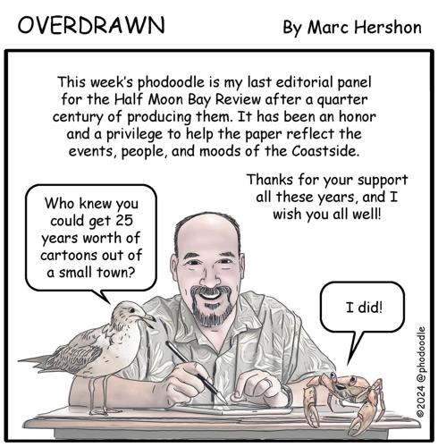 Marc Hershon / Overdrawn | Cartoons | coastsidenews.com