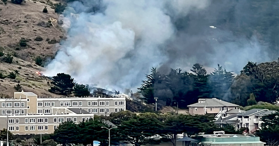 Boy says he started fire on Roberts Road | Community | coastsidenews.com