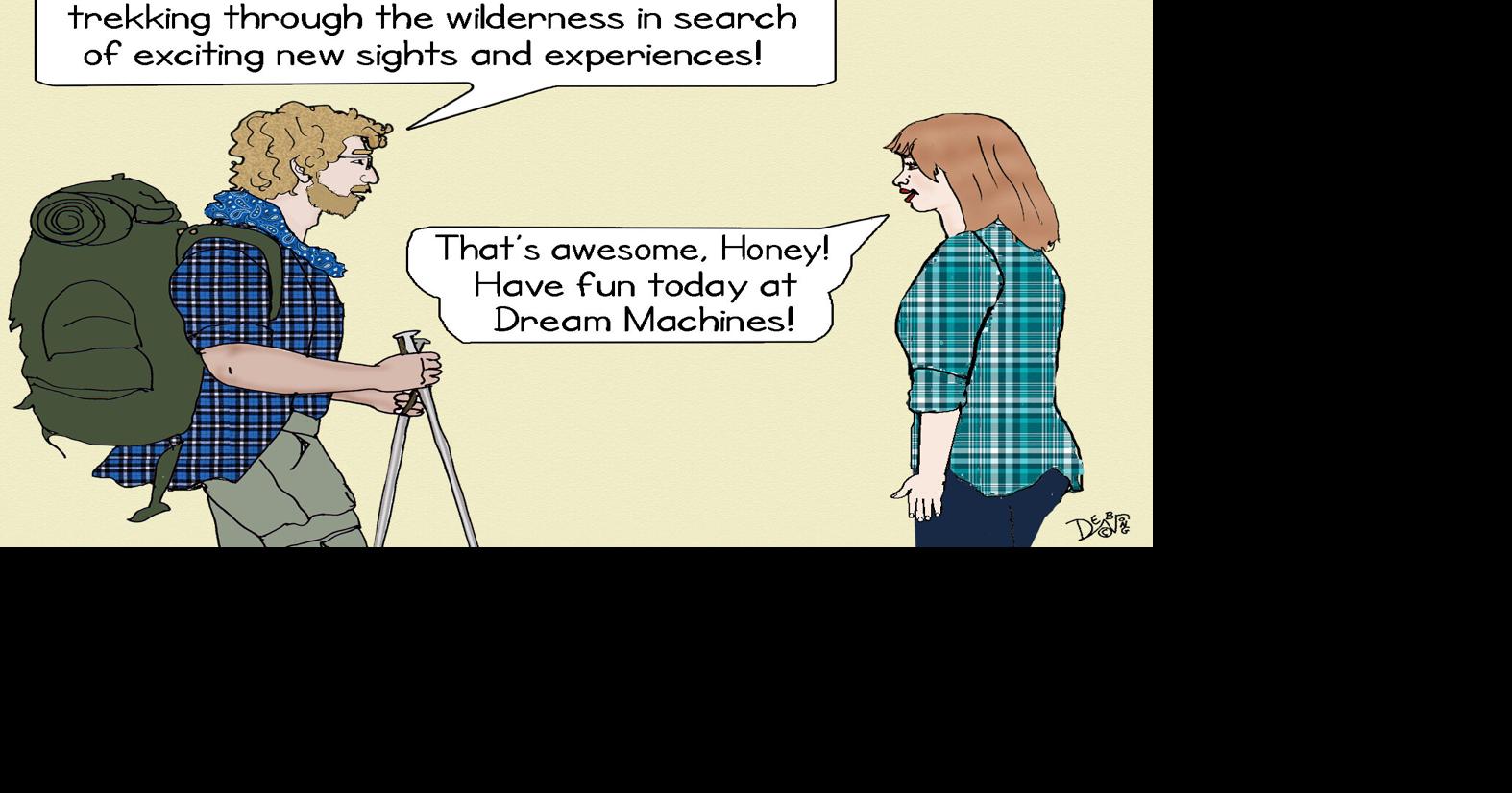 Deb Wong/What I'm Inking | Cartoons | coastsidenews.com