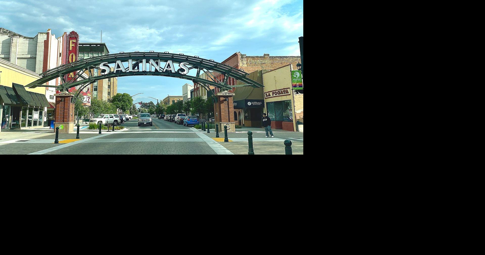 How Salinas Got Their Arch | | coastsidenews.com