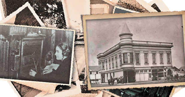 Half Moon Bay’s first telephone operator | History | coastsidenews.com
