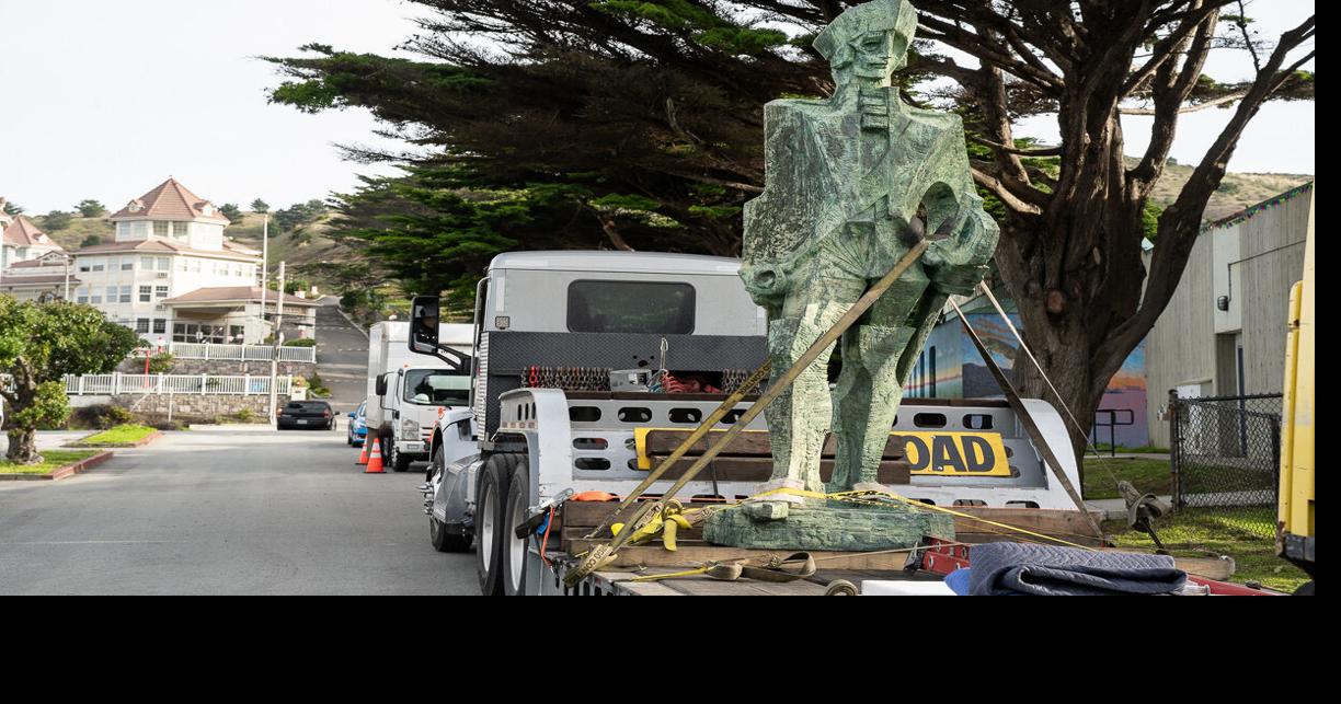 City reflects on removal of Portolá statue | Community | coastsidenews.com