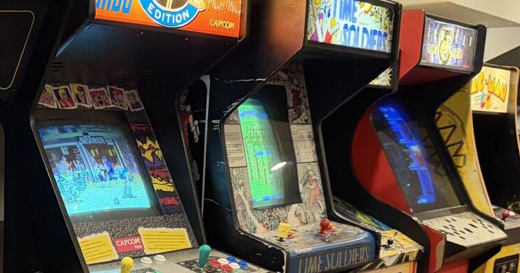 Rockaway arcade goes retro–kids of all ages are thrilled | Coastside ...
