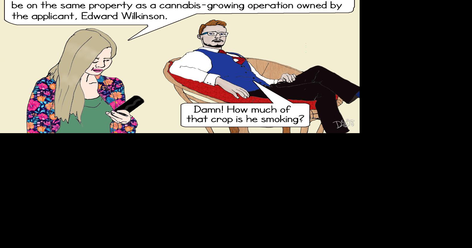 Deb Wong/What I'm Inking | Cartoons | coastsidenews.com