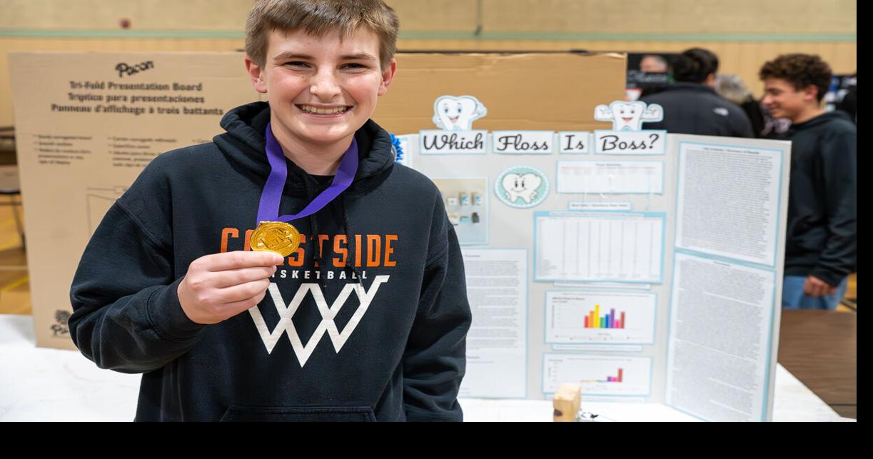 Students, crowds return to Cunha Science Fair | Community ...