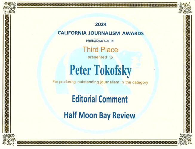 Coastside News wins journalism awards | News | coastsidenews.com