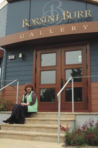 Borsini-Burr opens doors to new home for ﬁne art | News | coastsidenews.com