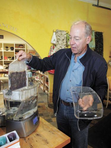 Coastsider invents machine that takes drama out of cooking | Community ...