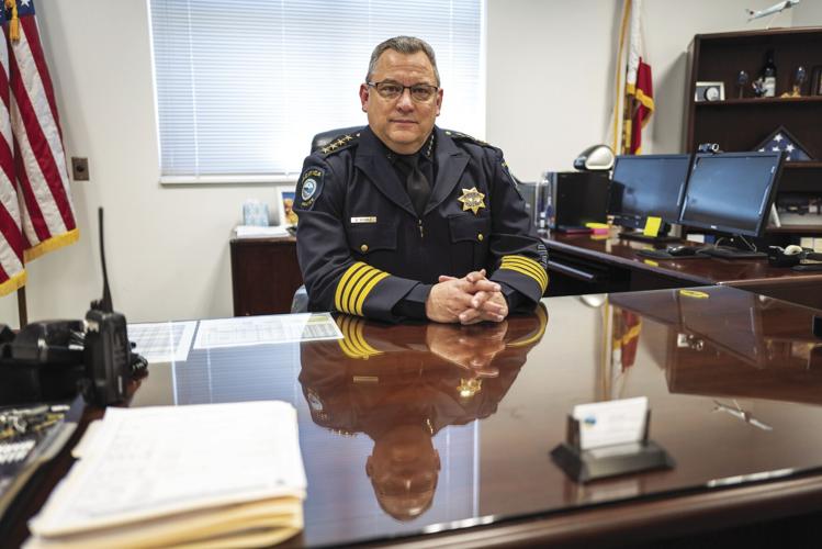 Police Chief Steidle announces retirement, to leave for Texas ...