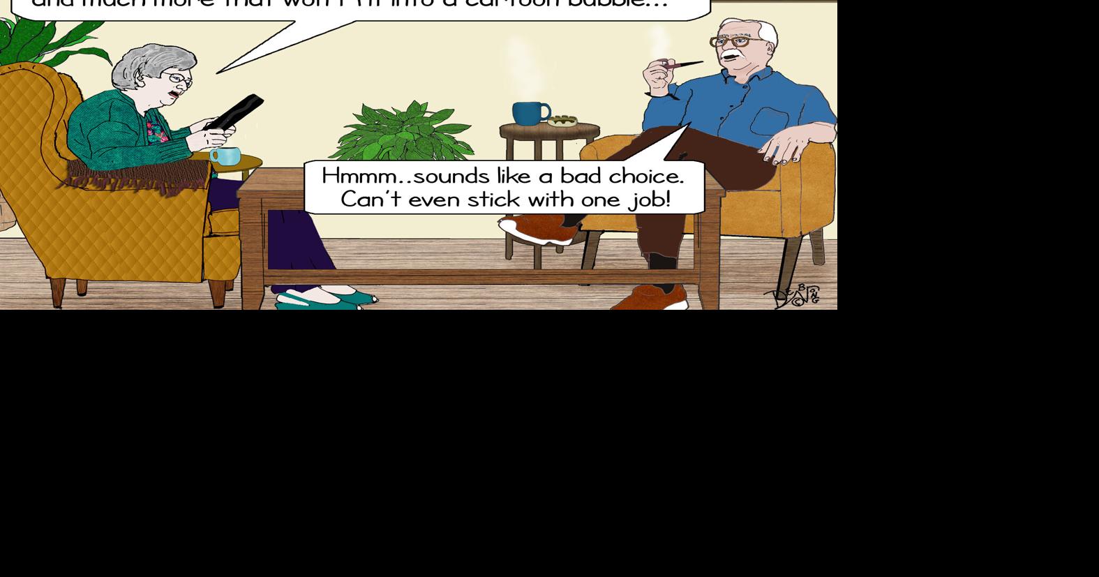 Deb Wong/What I'm Inking | Cartoons | coastsidenews.com