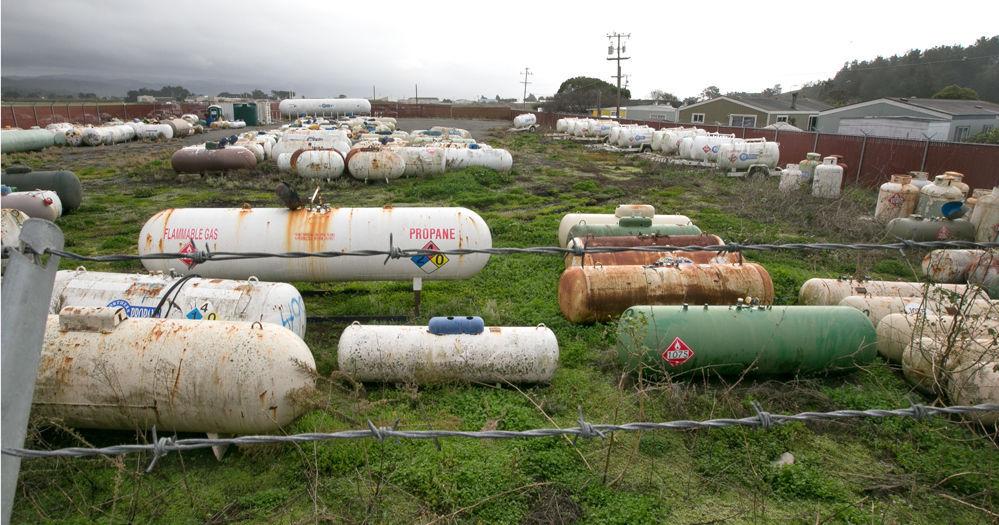 For residents next door, coastal propane yard poses risk | News ...