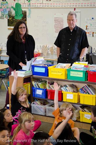 Local leaders take principal's chair for a day | News | coastsidenews.com