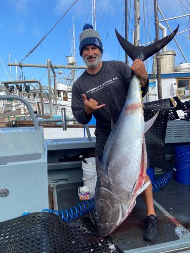 ‘Rare’ tuna delight local fishermen | News | coastsidenews.com