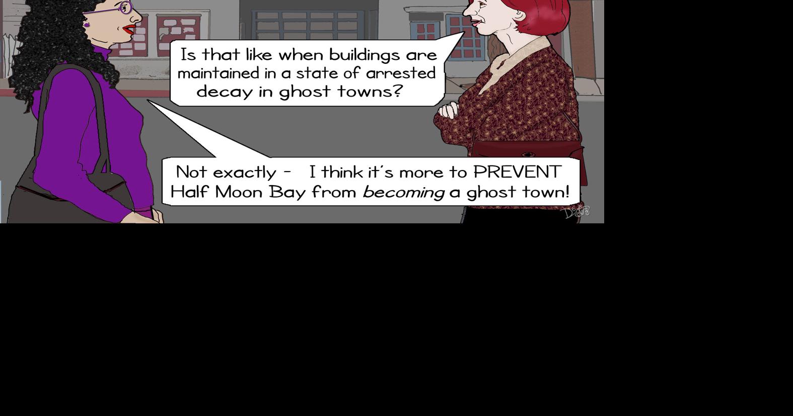 Deb Wong/What I'm Inking | Cartoons | coastsidenews.com