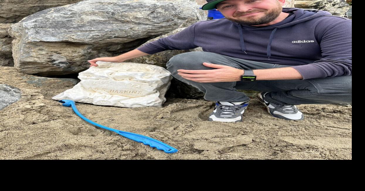 Headstone on Miramar Beach leads to buried history | News ...