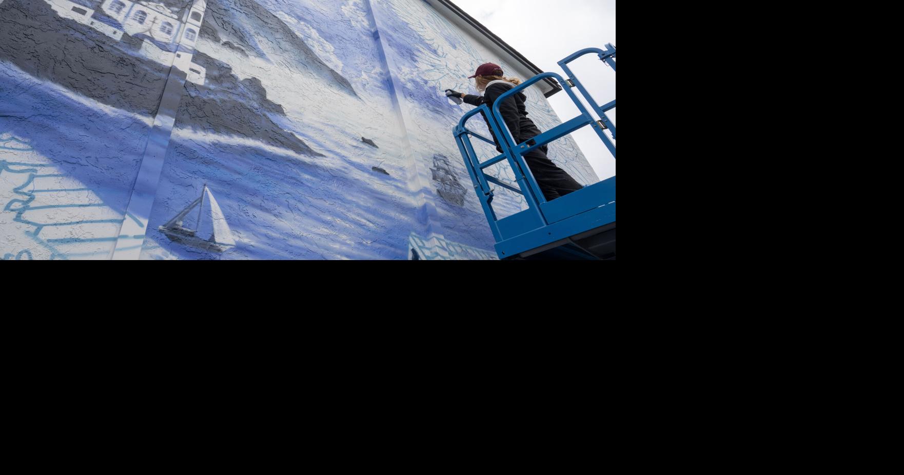 New mural coming to Main Street | Community | coastsidenews.com