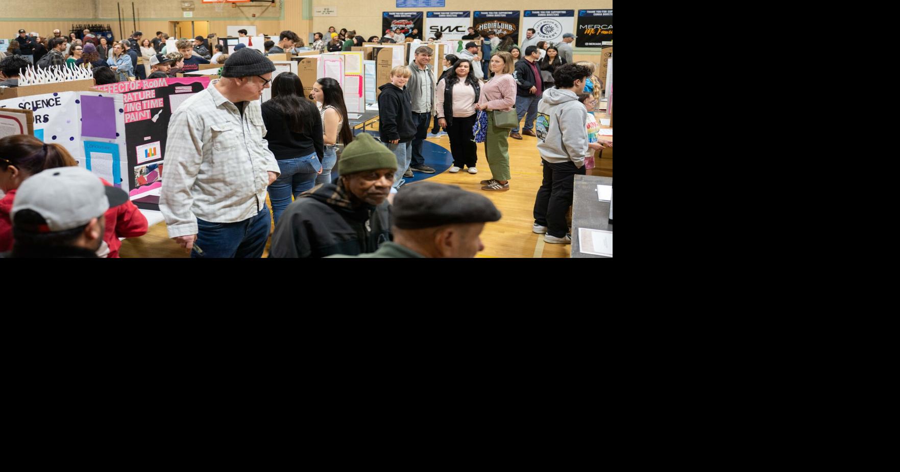 From sand samples to caffeine studies, Cunha students shine at science ...