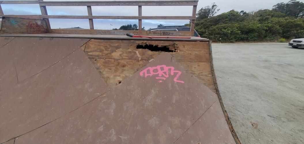 Midcoast skateboard ramp closed due to vandalism | News | coastsidenews.com