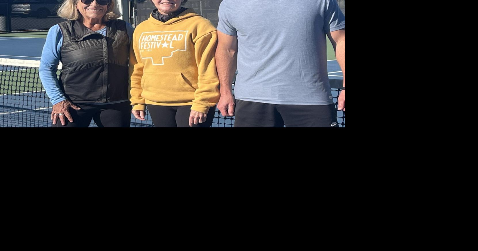 Coastside tennis players serve appreciation for Sandy Badillo ...