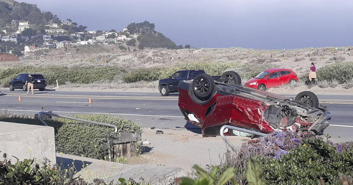 Crash closes Highway 1 during morning commute | Community ...