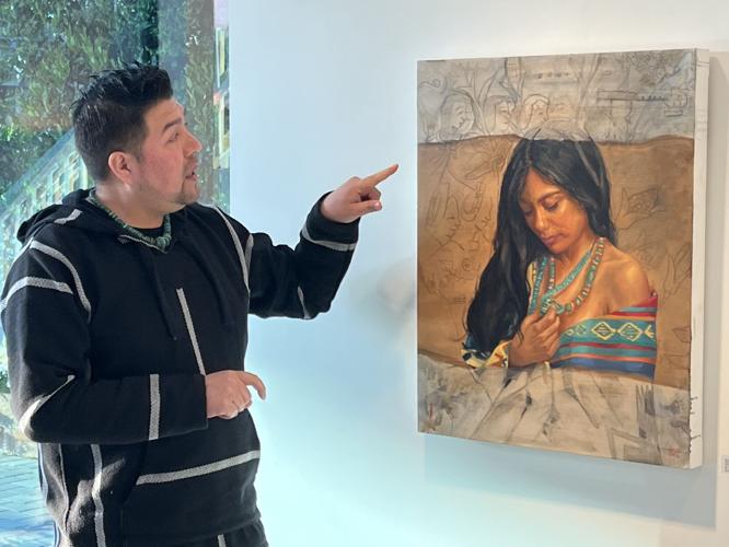 An artist's search for his heritage | Coastside Magazine Online ...